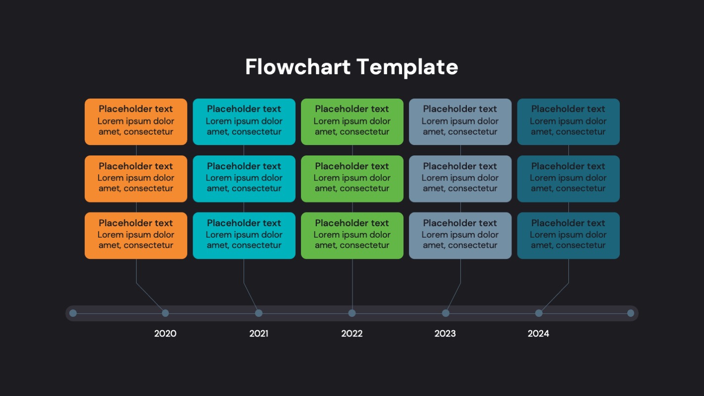Flowchart Keynote Templates, Presentation Templates | GraphicRiver