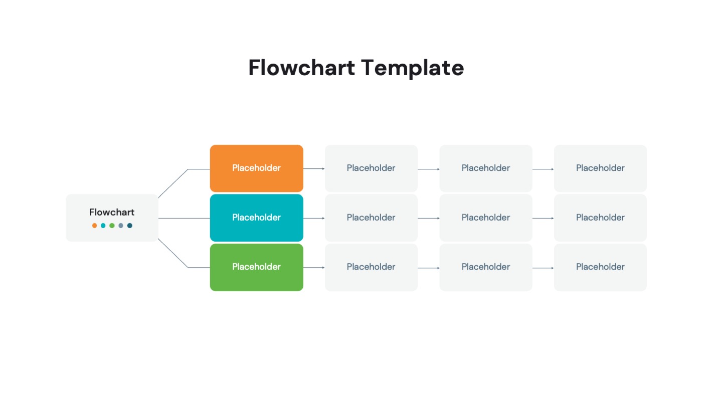 Flowchart Keynote Templates, Presentation Templates | GraphicRiver