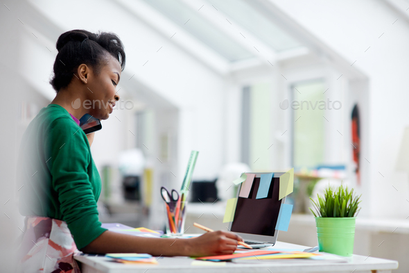 Work in design studio Stock Photo by Pressmaster | PhotoDune