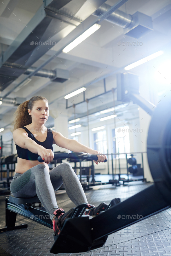 Row training Stock Photo by Pressmaster | PhotoDune