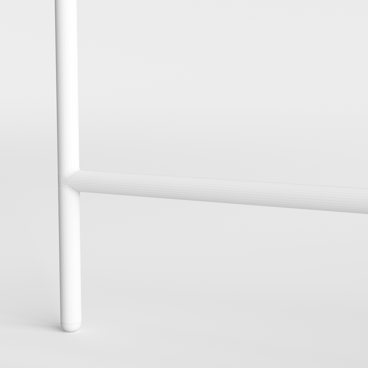 Minimal Trolley Bar Cart by Edvace | 3DOcean