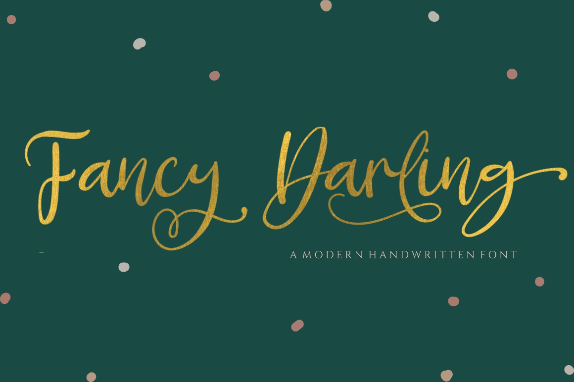 Fancy Darling, Fonts | GraphicRiver