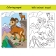 Coloring Book Page and Color Template Argali, Vectors | GraphicRiver