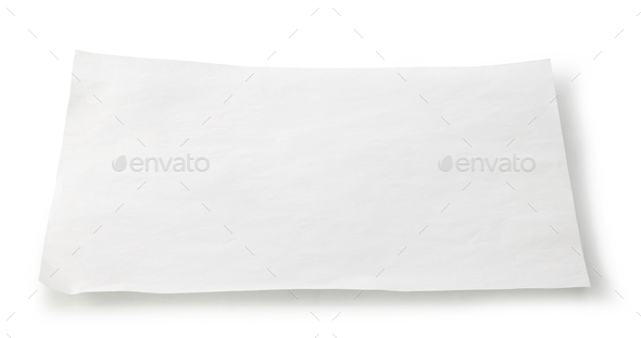 white baking paper sheet Stock Photo by magone | PhotoDune
