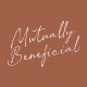 Mutually Beneficial, Fonts | GraphicRiver
