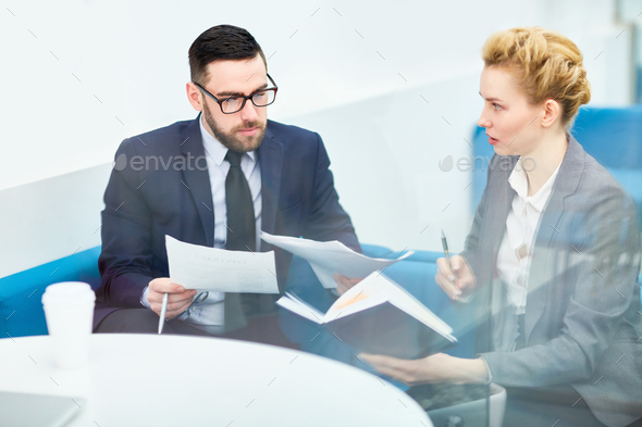 Boss and secretary Stock Photo by Pressmaster | PhotoDune