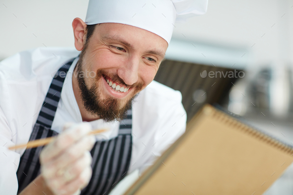 Writing menu Stock Photo by Pressmaster | PhotoDune