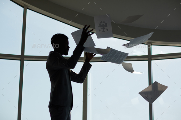 Throwing documents Stock Photo by Pressmaster | PhotoDune