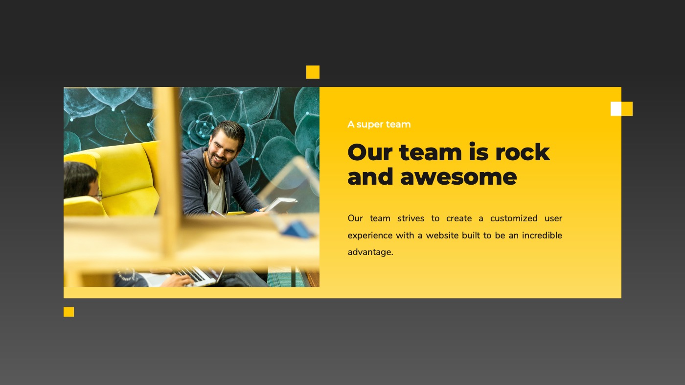 Piksels - Creative Agency Power Point, Presentation Templates ...