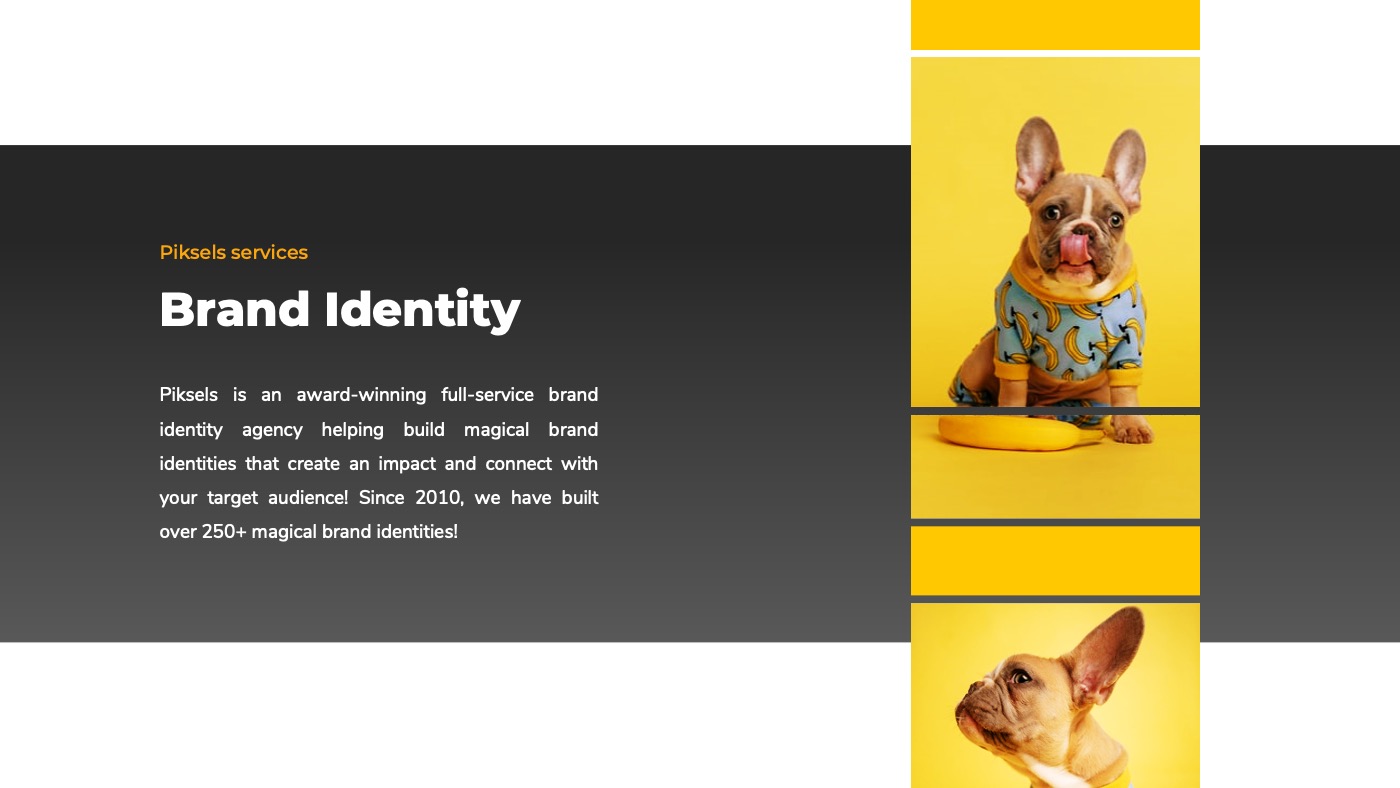 Piksels - Creative Agency Power Point, Presentation Templates ...