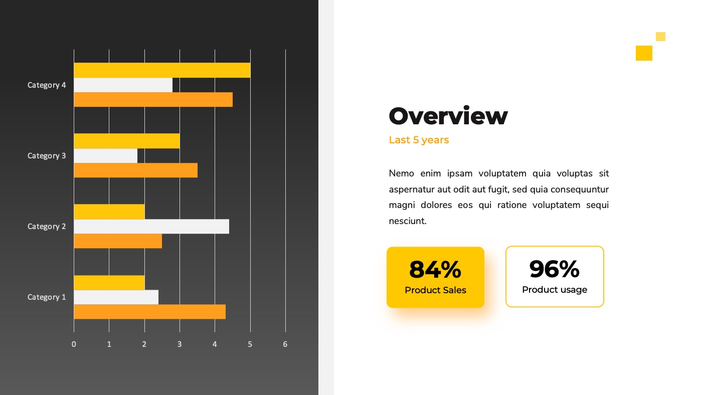 Piksels - Creative Agency Power Point, Presentation Templates ...