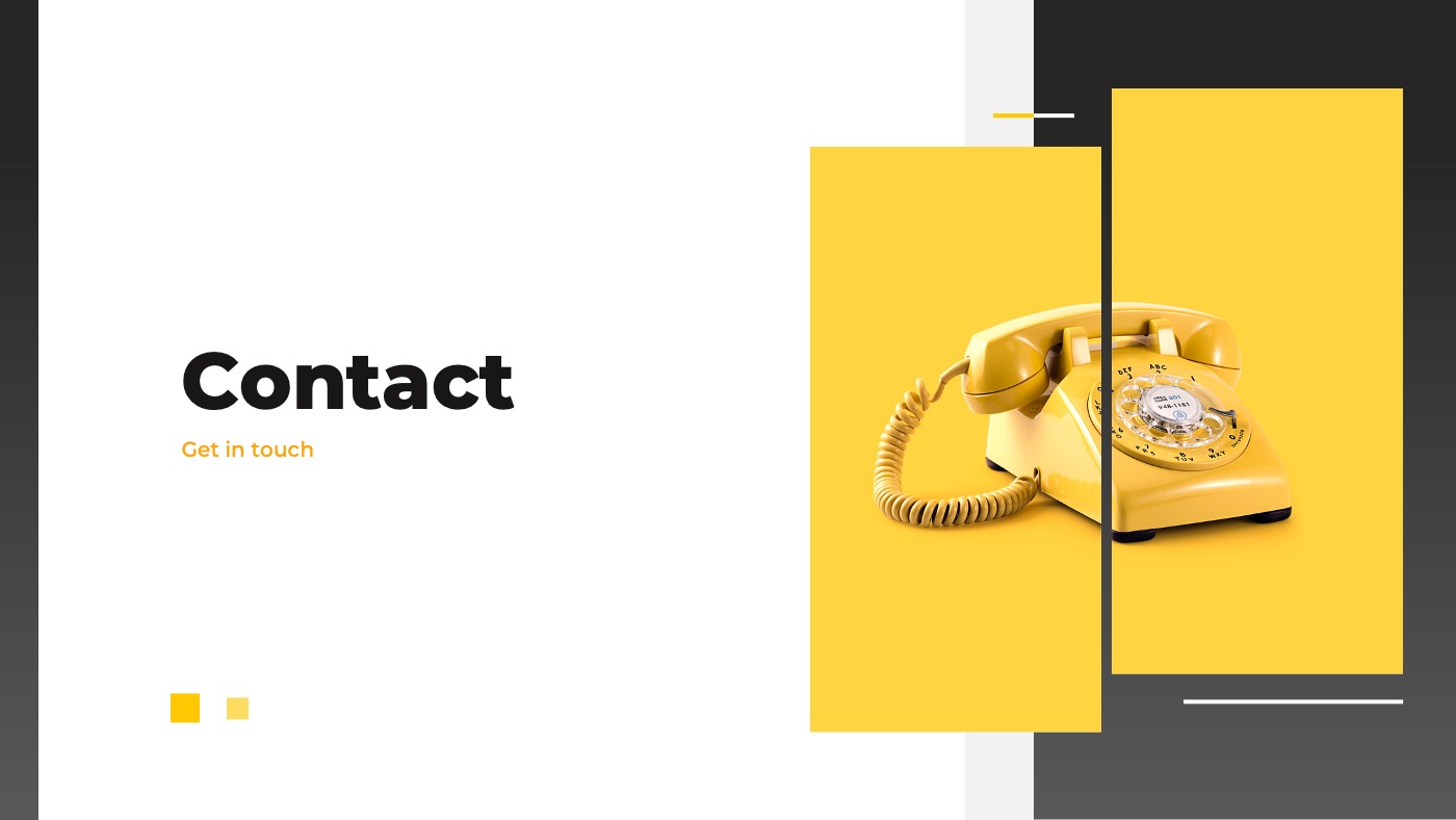 Piksels - Creative Agency Power Point, Presentation Templates ...