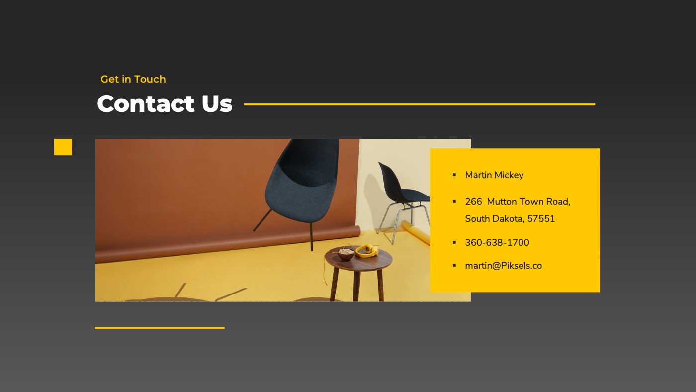 Piksels - Creative Agency Power Point, Presentation Templates ...