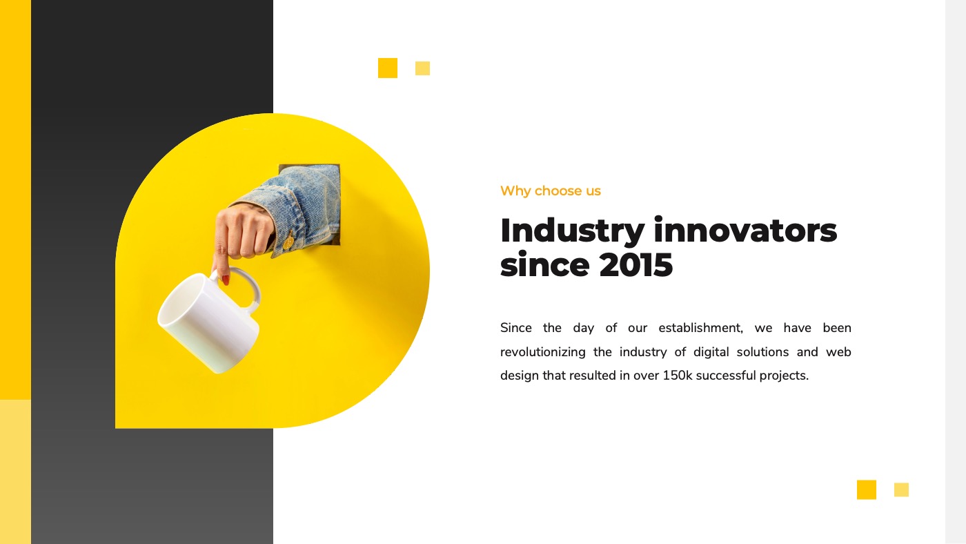 Piksels - Creative Agency Power Point, Presentation Templates ...