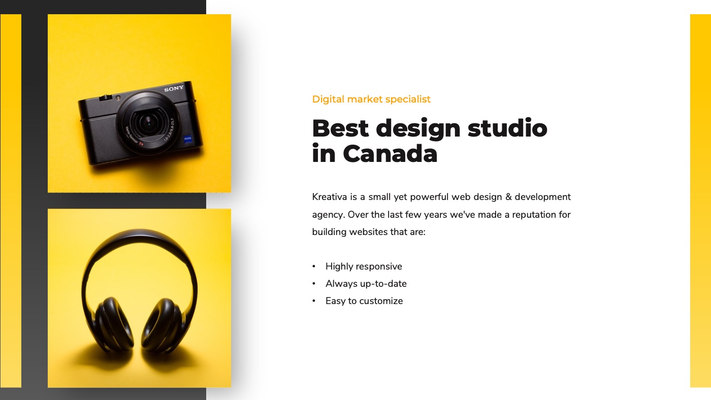Piksels - Creative Agency Power Point, Presentation Templates ...