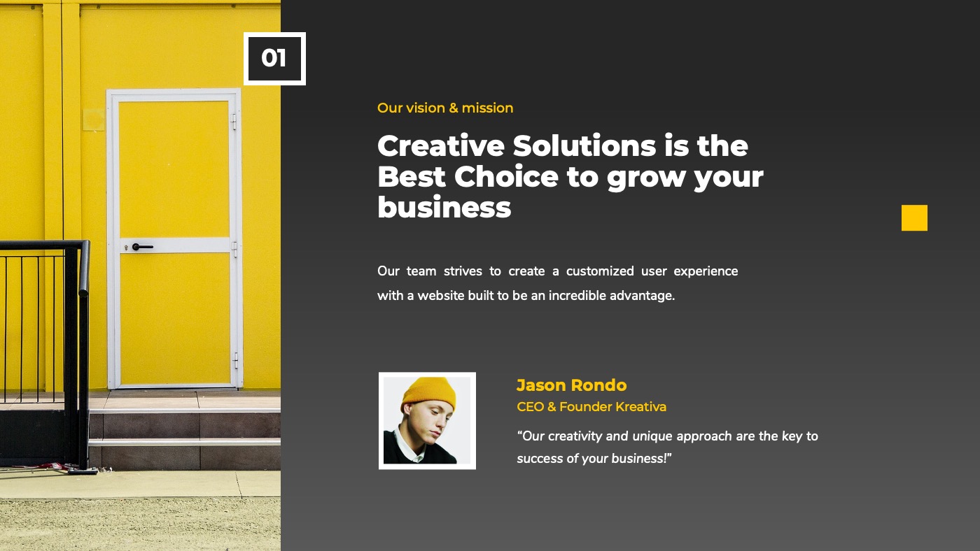 Piksels - Creative Agency Power Point, Presentation Templates ...