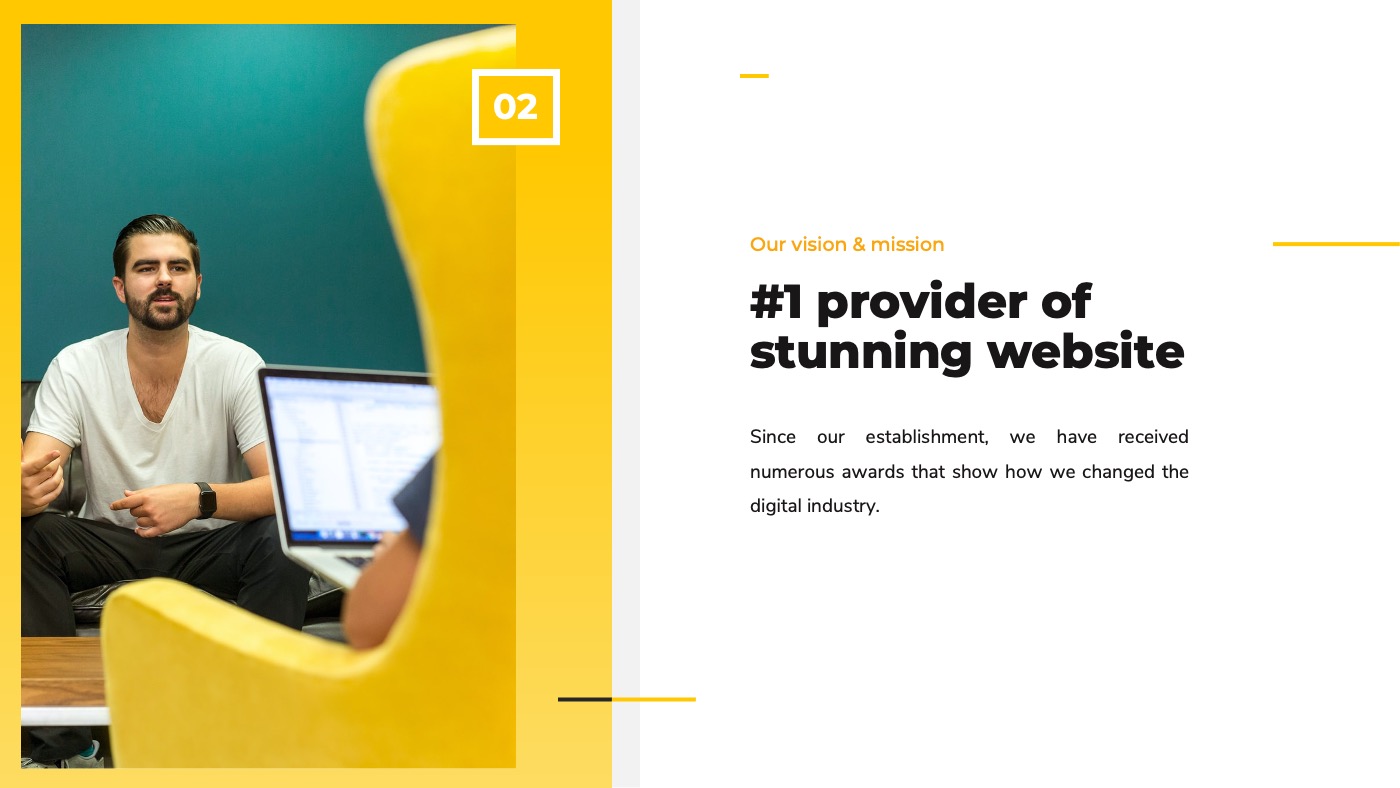 Piksels - Creative Agency Power Point, Presentation Templates ...