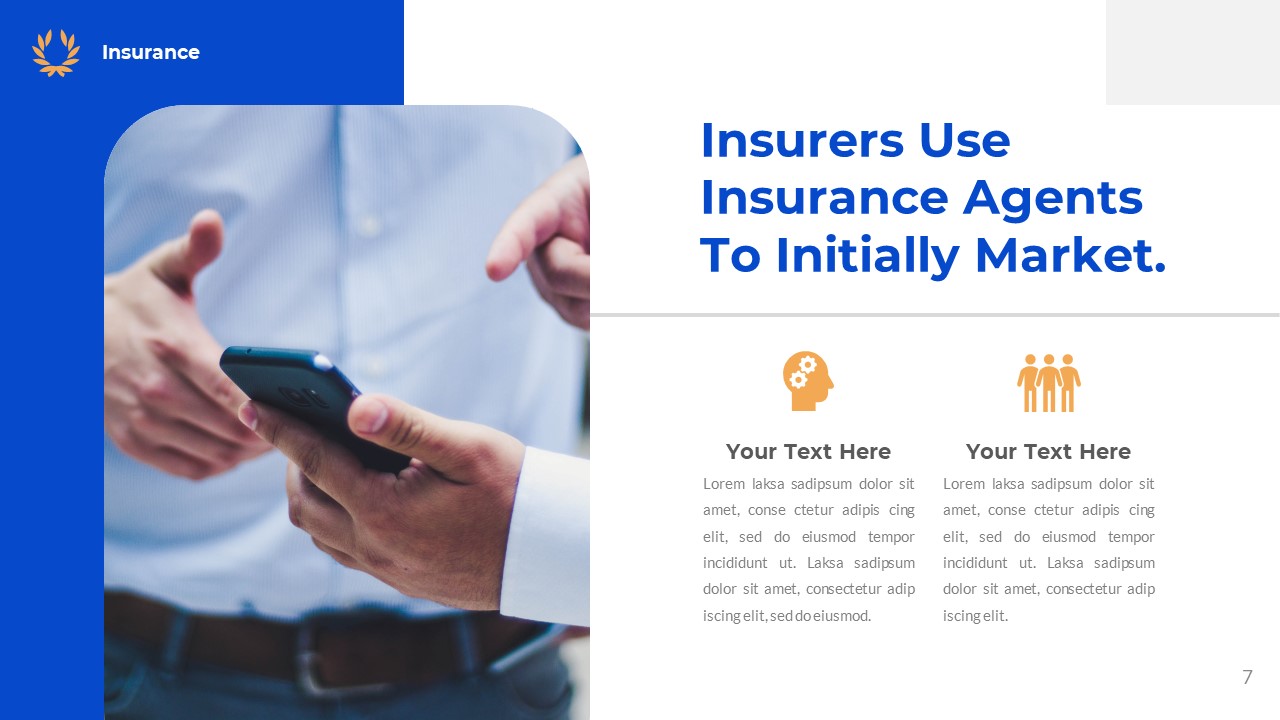 Insurance - Company Business Presentation Powerpoint Template by ...