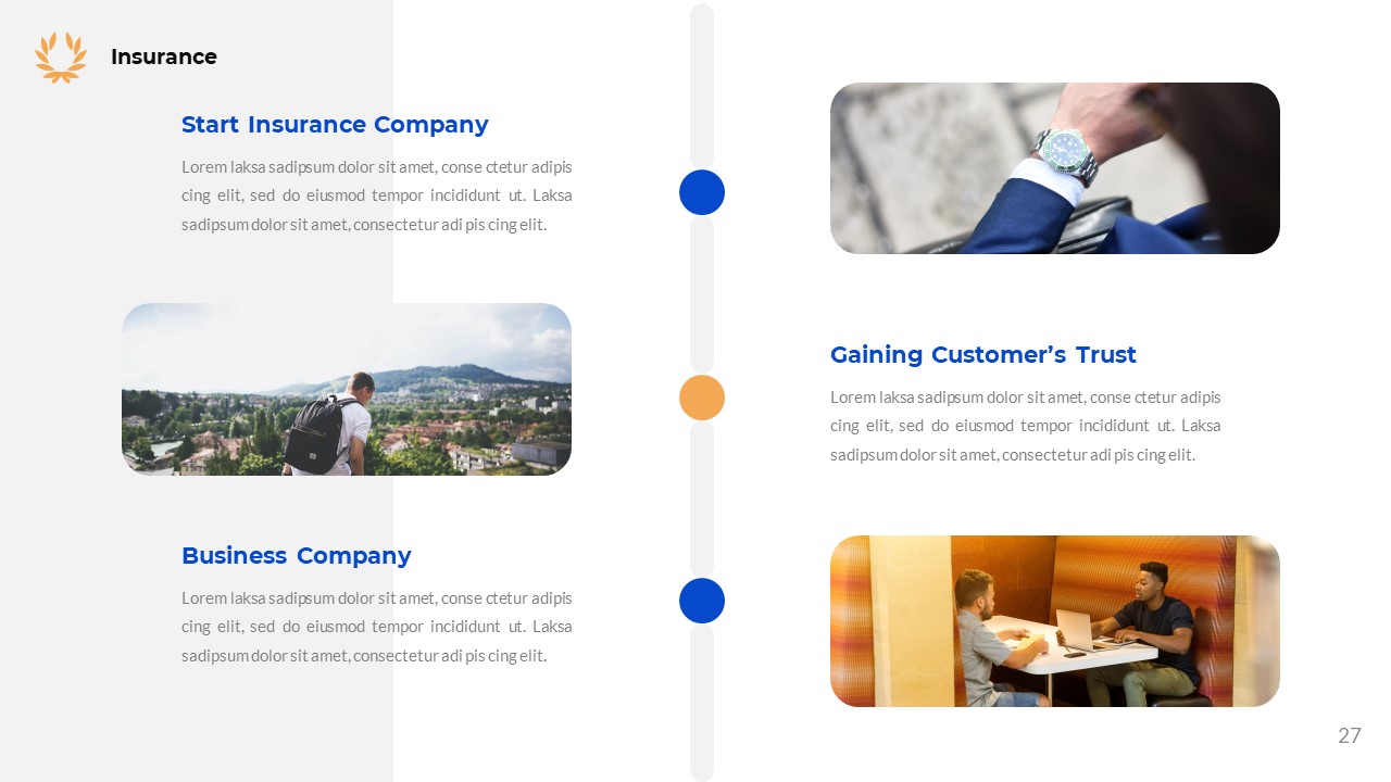 Insurance - Company Business Presentation Powerpoint Template by ...