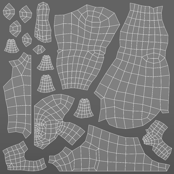 Human Male Base Mesh V2 by amardeep | 3DOcean