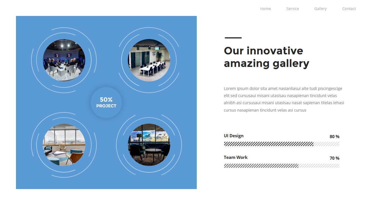 Pack Report 2021 - Premium Business Powerpoint, Presentation Templates