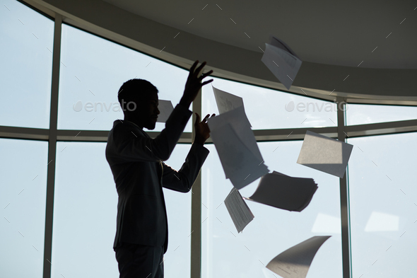 Throwing papers Stock Photo by Pressmaster | PhotoDune