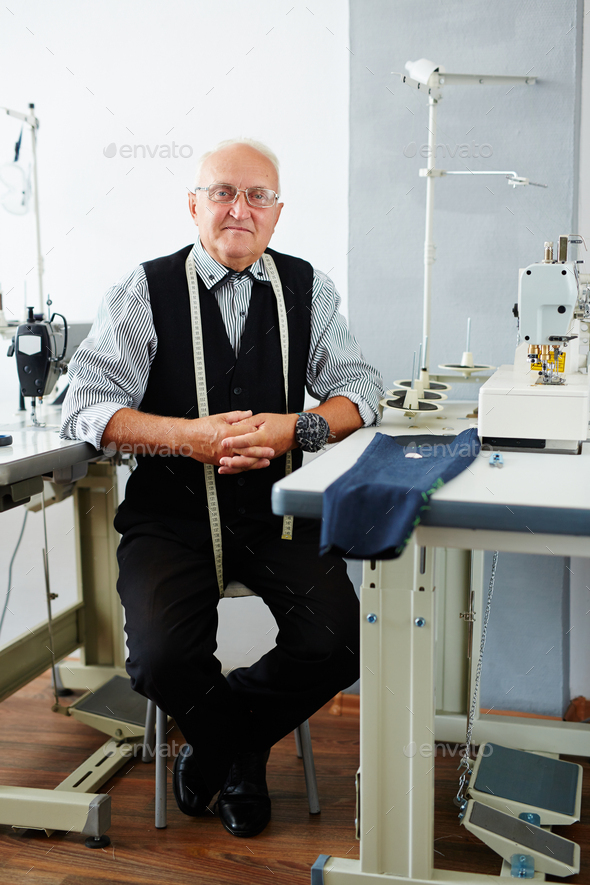 Modern tailor Stock Photo by Pressmaster | PhotoDune