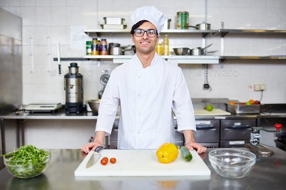 Working in restaurant Stock Photo by Pressmaster | PhotoDune