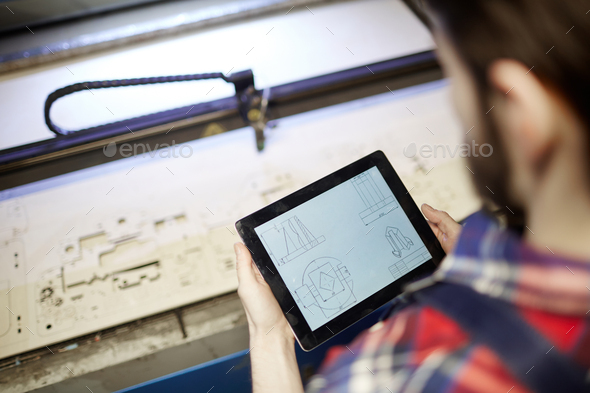 Sketch in touchpad Stock Photo by Pressmaster | PhotoDune