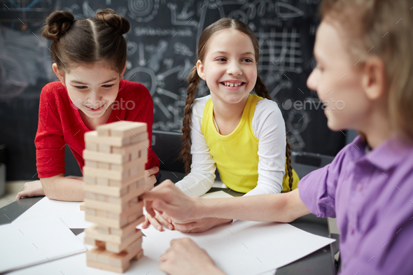 School game Stock Photo by Pressmaster | PhotoDune