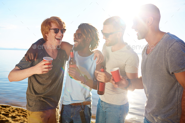 Friendly guys Stock Photo by Pressmaster | PhotoDune