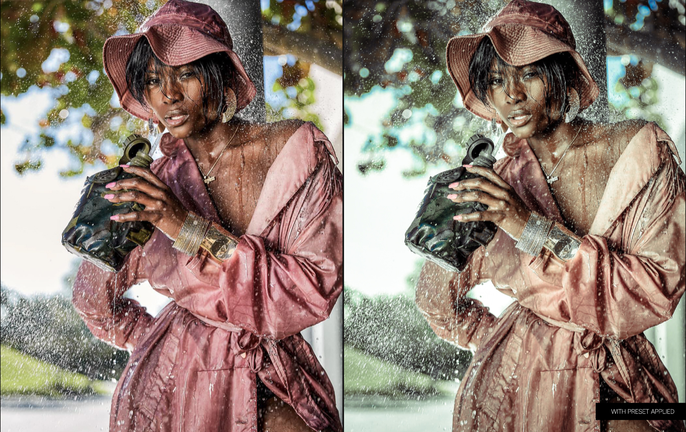 Portrait Filter Lightroom Presets Collection, Add-ons | GraphicRiver