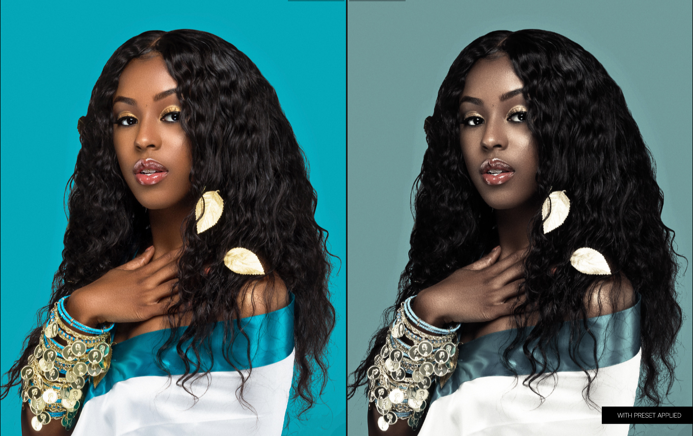 Portrait Filter Lightroom Presets Collection, Add-ons | GraphicRiver