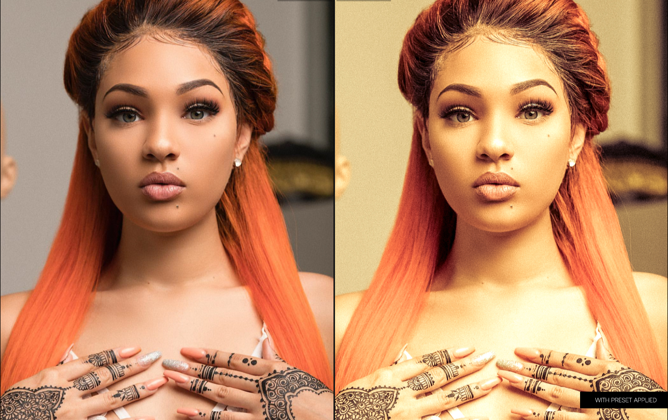 Portrait Filter Lightroom Presets Collection, Add-ons | GraphicRiver