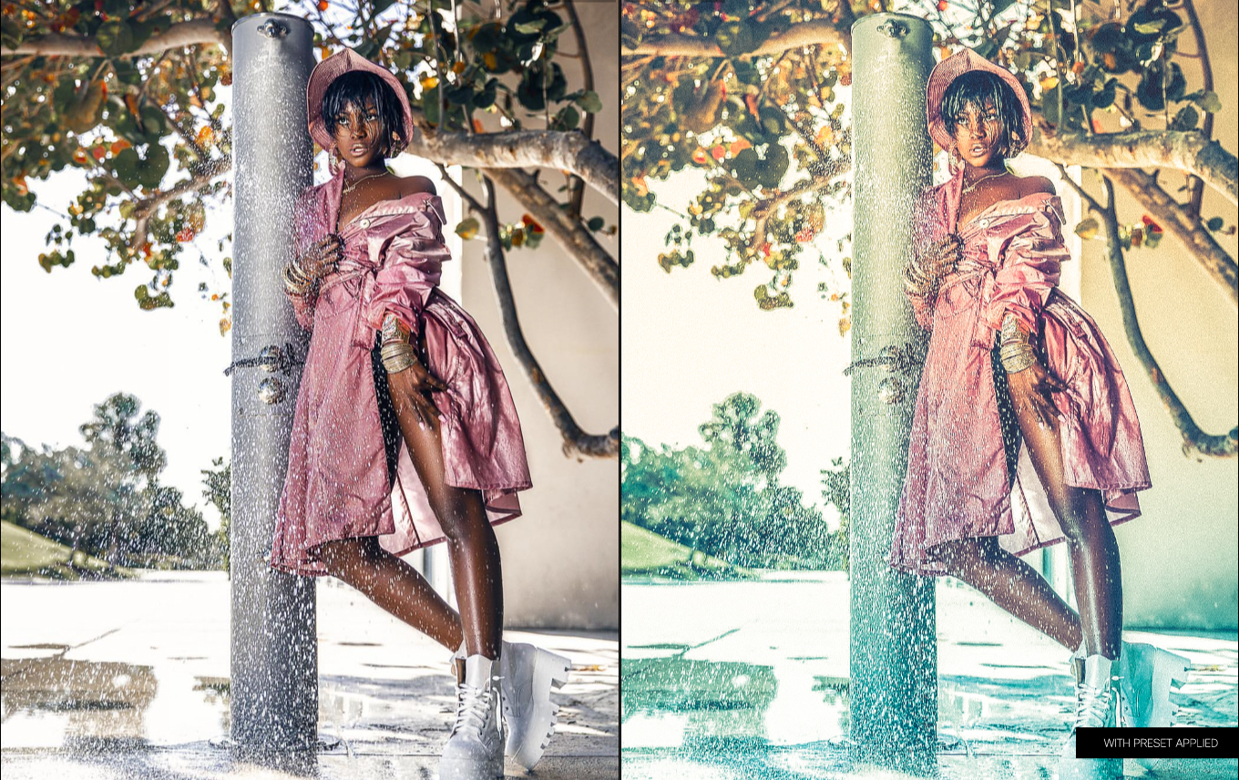 Portrait Filter Lightroom Presets Collection, Add-ons | GraphicRiver