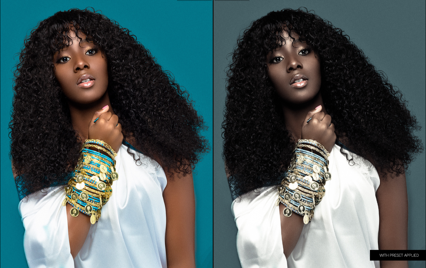 Portrait Filter Lightroom Presets Collection, Add-ons | GraphicRiver