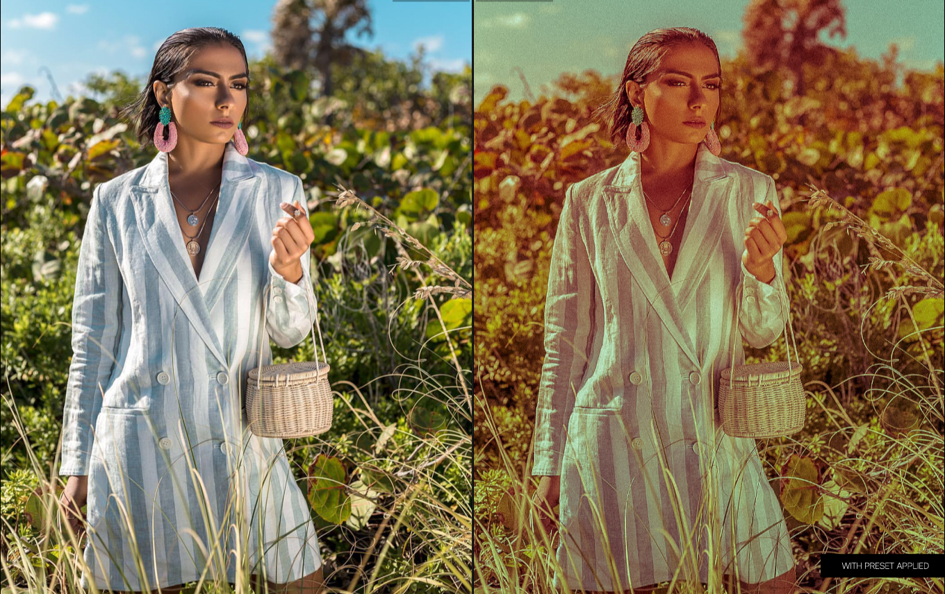 Portrait Filter Lightroom Presets Collection, Add-ons | GraphicRiver