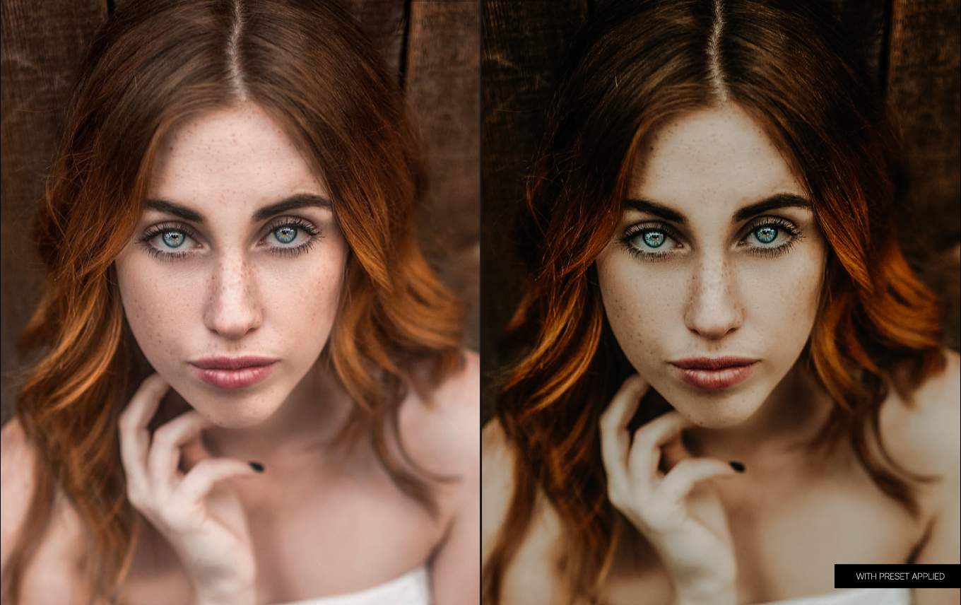 Portrait Filter Lightroom Presets Collection, Add-ons | GraphicRiver