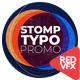 Stomp Typo Promo, After Effects Project Files | VideoHive