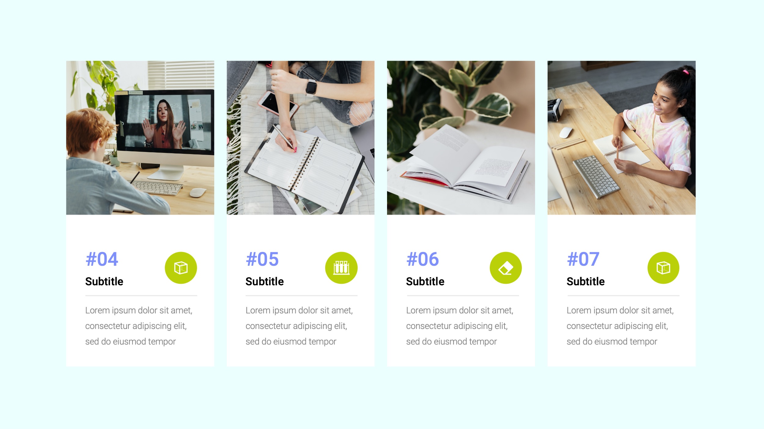 Online Education PowerPoint Template, Presentation Templates | GraphicRiver