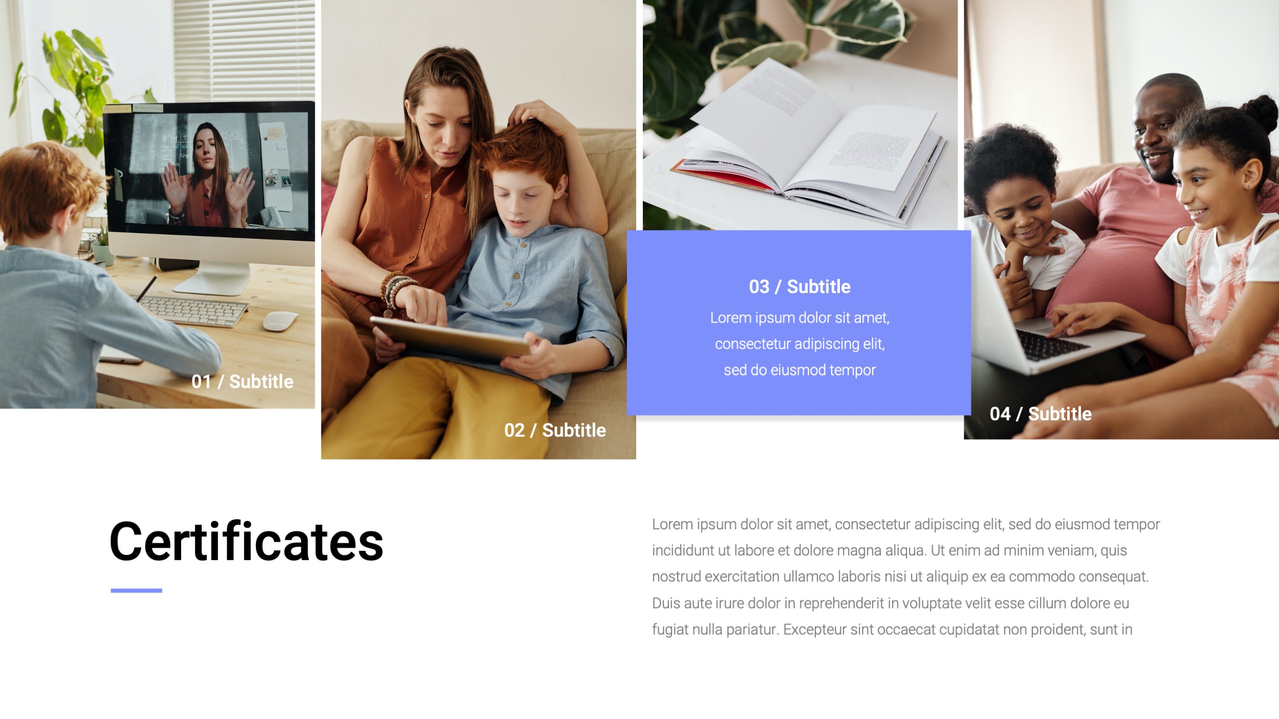 Online Education PowerPoint Template, Presentation Templates | GraphicRiver