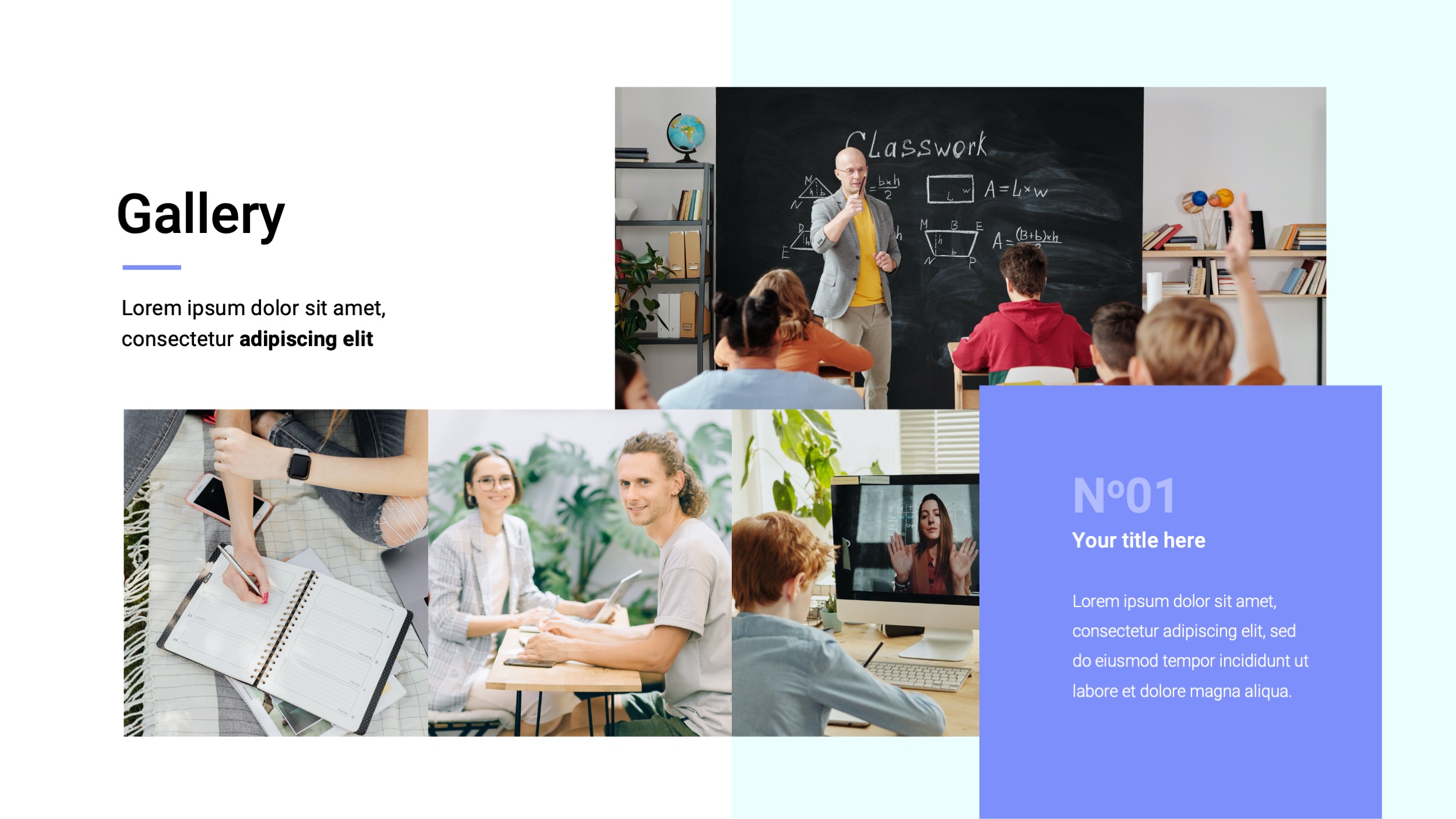 Online Education PowerPoint Template, Presentation Templates | GraphicRiver