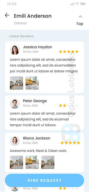 4 App| Home Service Finder| Service Provider Booking App | Professional ...