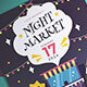 Night Market Flyer, Print Templates | GraphicRiver