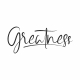 Greatness Font, Fonts | GraphicRiver