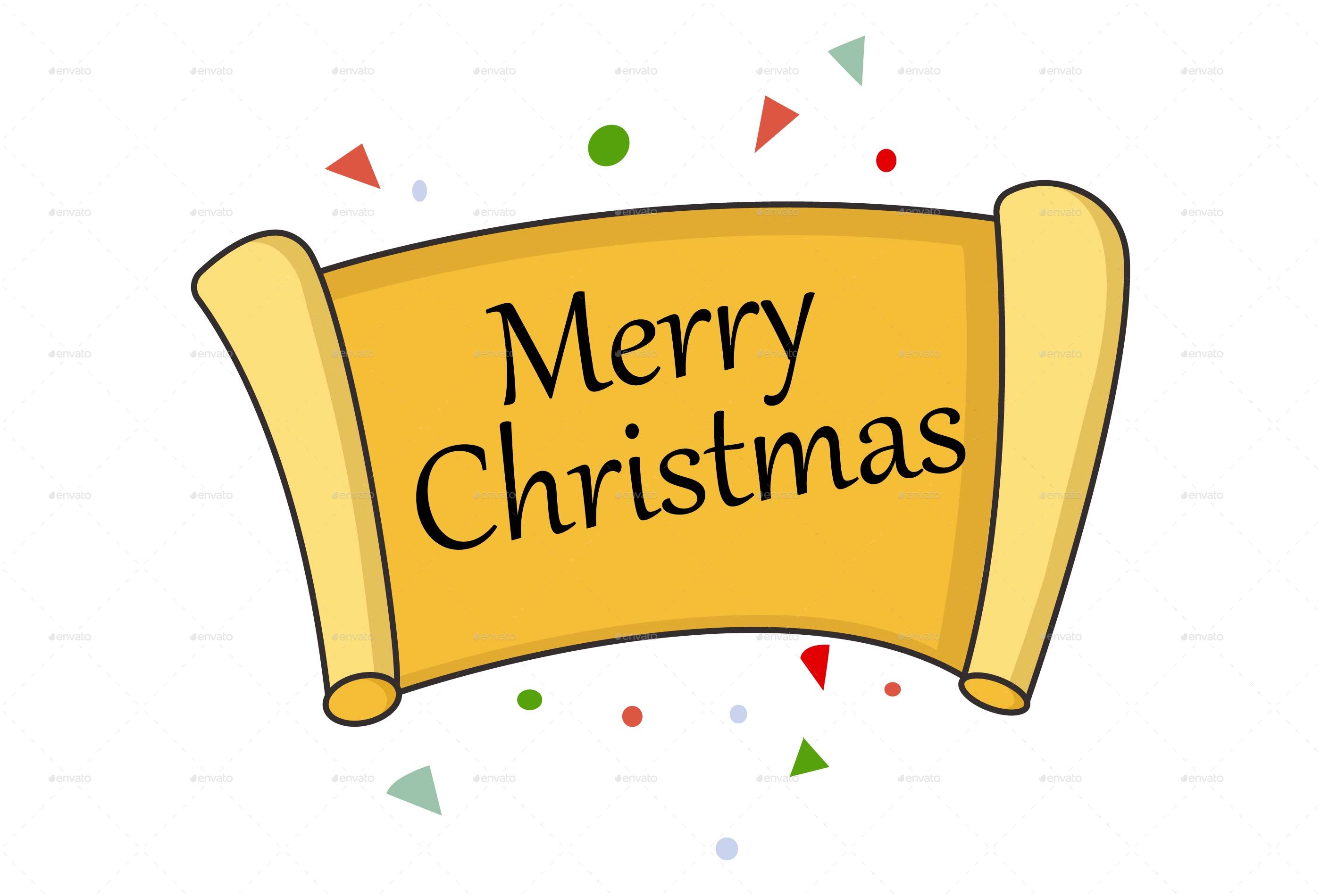 Christmas Sticker Set, Vectors | GraphicRiver