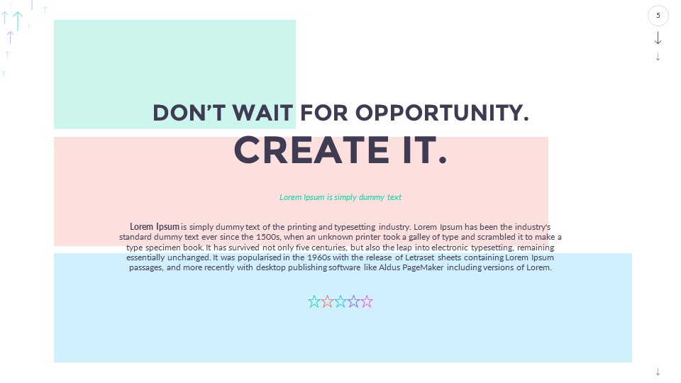 Project Report PowerPoint Presentation Template by SanaNik | GraphicRiver