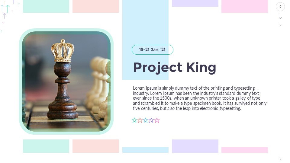 Project Report PowerPoint Presentation Template by SanaNik | GraphicRiver