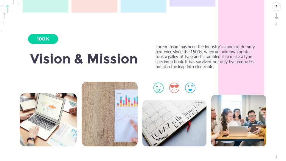 Project Report PowerPoint Presentation Template by SanaNik | GraphicRiver