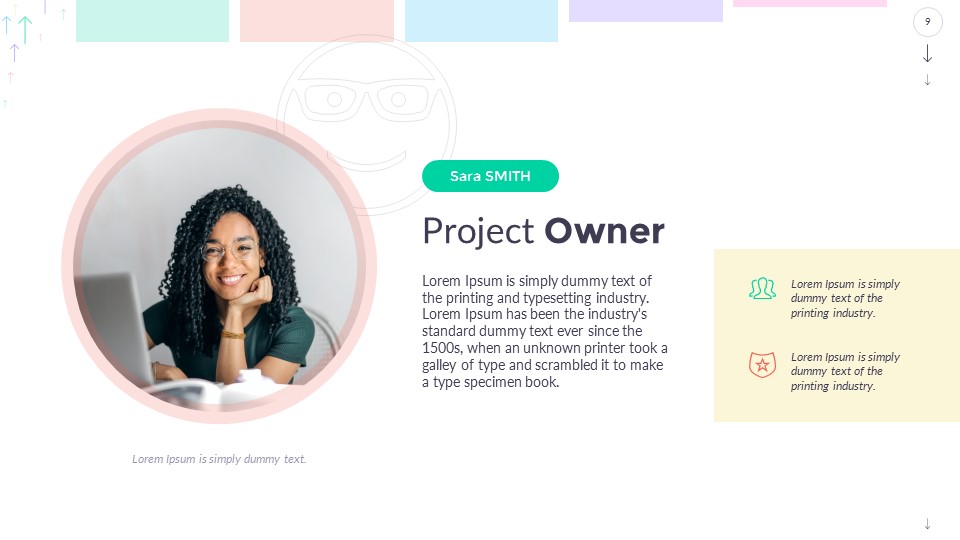 Project Report PowerPoint Presentation Template by SanaNik | GraphicRiver
